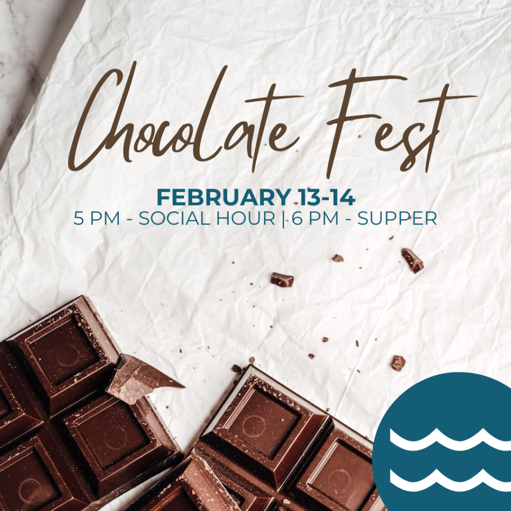 Chocolate Fest - Lutherans Outdoors in South Dakota